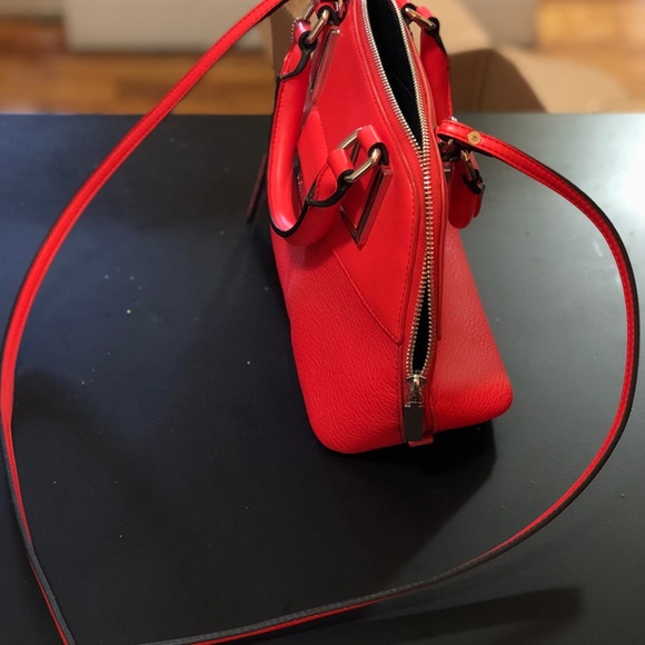 Calvin Klein | Bags | Red Calvin Klein Crossbody Handbag Brand New ...